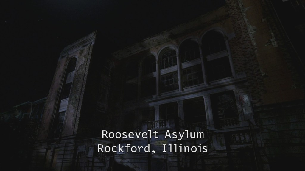 1×10 Asylum Location Photos – Sam and Dean Were Here
