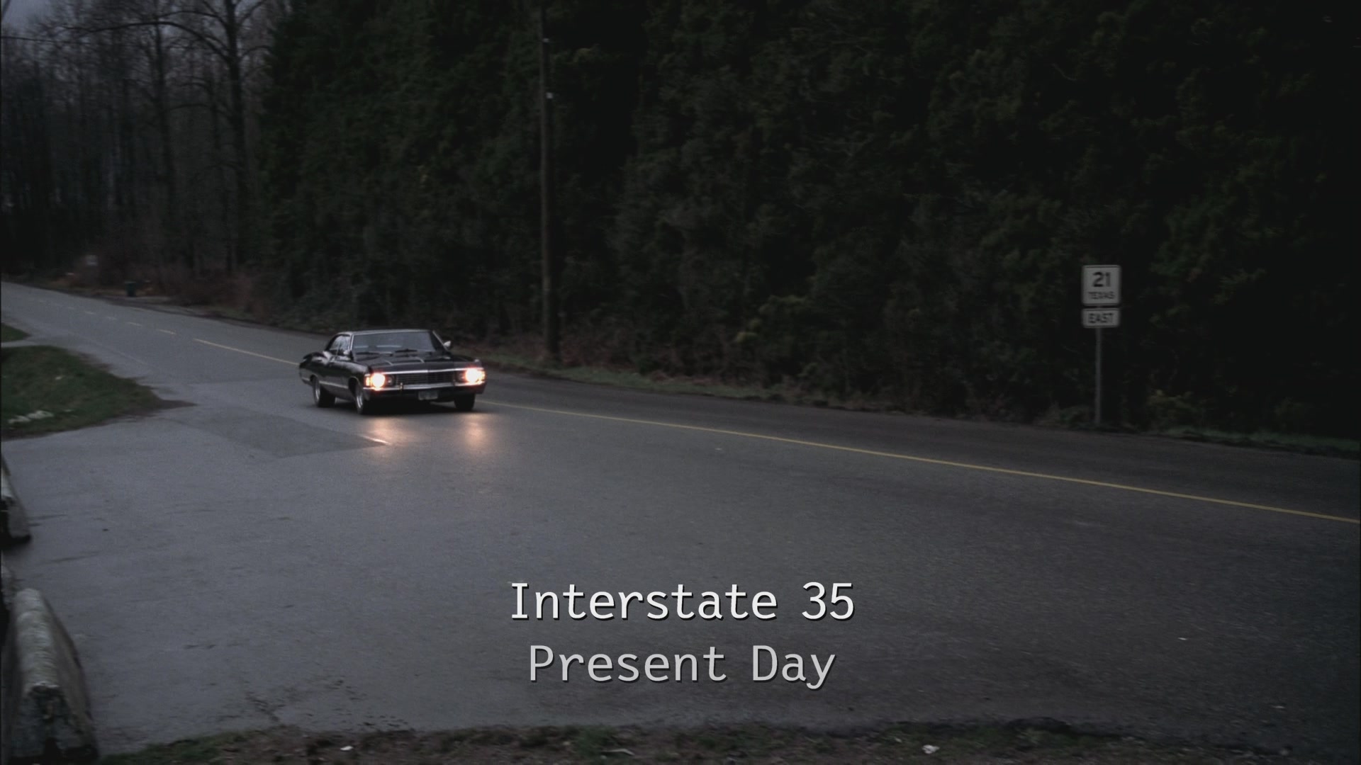 1×17 Hell House Location Photos – Sam and Dean Were Here